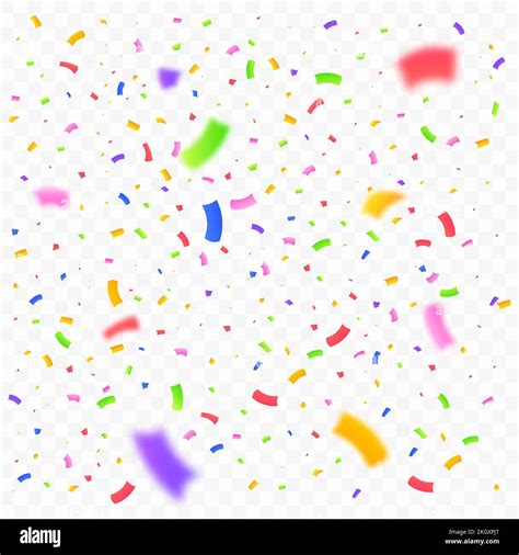 Confetti Vector Explosion