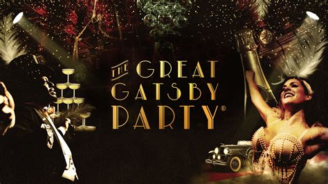 Great Gatsby Parties