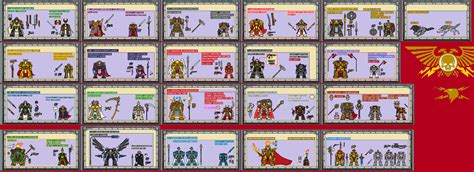 The Primarch Project Updated By Bigbe57 On Deviantart