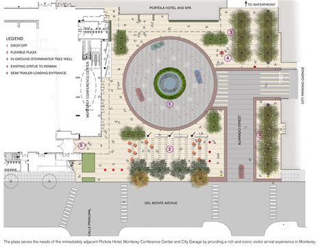 Monterey Conference Center Portola Plaza Aia California