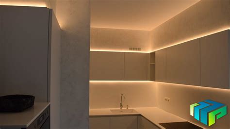 Iluminación Indirecta Cocina Fesevar Innovaciones Sl