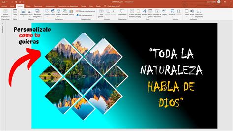 COMO HACER UNA CARATULA O PORTADA ELEGANTE E IMPRESIONANTE En PowerPoint Desde Cero Paso A
