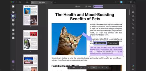 how to add clickable link to pdf without adobe acrobat updf