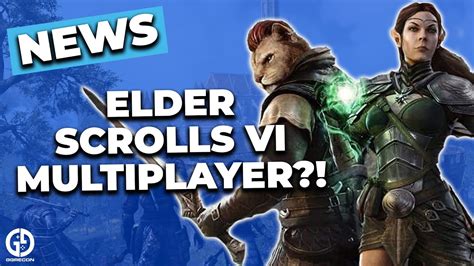 Did Bethesda Just LEAK Elder Scrolls 6 Multiplayer Evidence? - YouTube