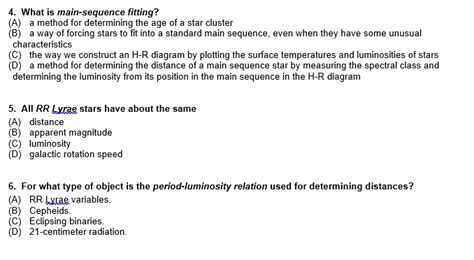 What Is Main Sequence Fitting It Is A Method For Determining The Age