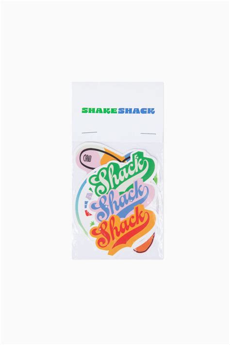 Nalgene Sticker Pack Bundle Shake Shack Store