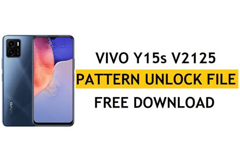 Vivo Y15s V2125 Pattern And Frp Remove File Sp Flash Tool Free