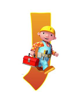 Kits Imprimibles Gratis Letras De Bob El Constructor