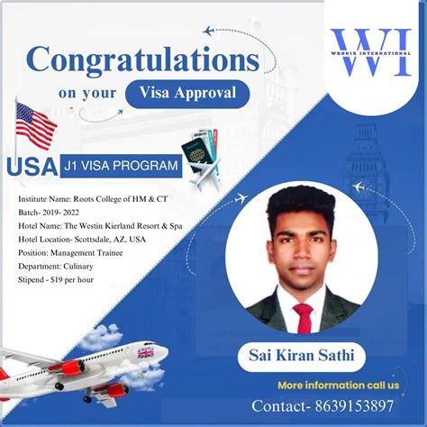 P Deepa On Linkedin J1visa Wearehiring Internship Hotelmanagement