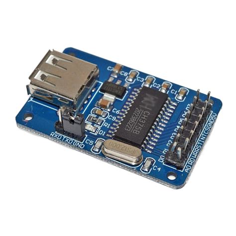 Ch376s Usb Module U Disk Read Write Module Ifuture Technology