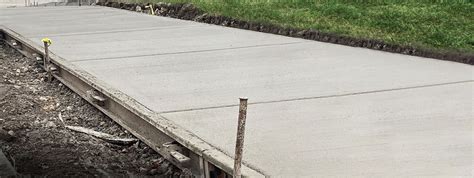 Concrete Sidewalk Forms Metalforms Steel Baseline Curb Forms Form