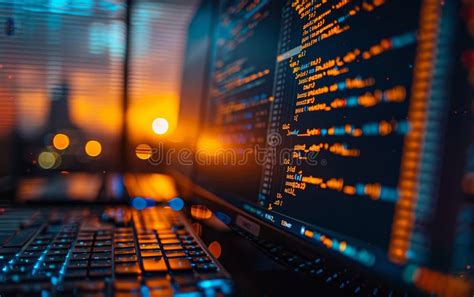 Devops And Continuous Integration Efficient Bright Visuals Double Exposure Silhouette With