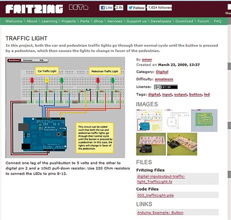 smiley s workshop 52 fritzing with the arduino — part 4 nuts and volts