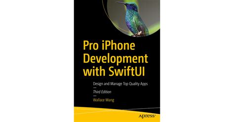 Cover Pro Iphone Development With Swiftui Design And Manage Top Quality Apps Book