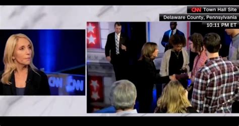 Cnns Dana Bash Reveals Kamala Harriss Struggles At Town Hall Daily News Cycle