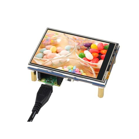 2 8inch touch display module for raspberry pi pico 262k colors