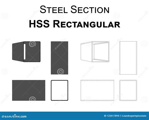 Hss Rectangular Stock Illustrations 7 Hss Rectangular Stock Illustrations Vectors And Clipart