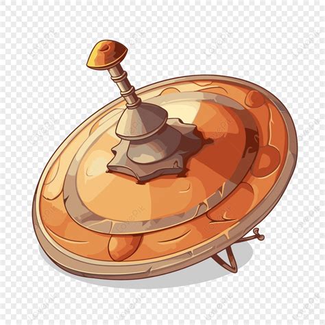 심벌즈 클립 아트 흰색 배경 만화에 오래 된 비행 접시 벡터 일러스트 레이 션악기현악기 Png 일러스트 무료 다운로드 Lovepik