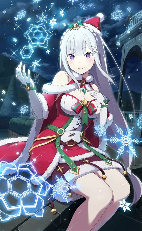 Media Christmas Emilia R Re Zero