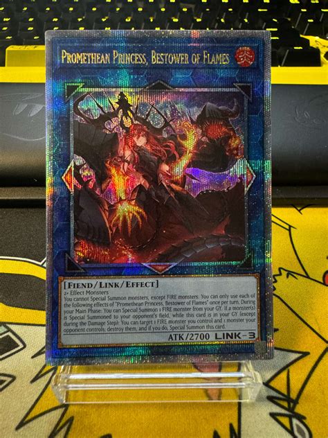 Phni Ae052 Promethean Princess Bestower Of Flames Herofish Card Shop