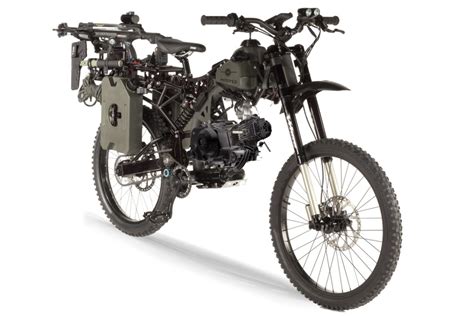 Motoped Survival Black Ops Edition A Fully Functional Zombie Hunting