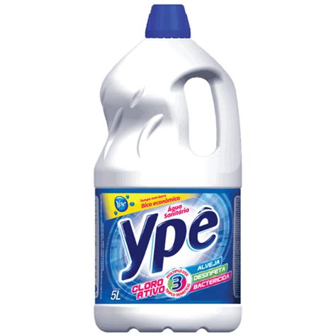 Agua Sanitaria Ype 5l Cloro Ativo Cordeiro Supermercado
