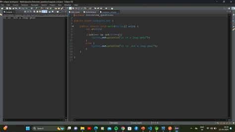 Lisha N On Linkedin Day 8 Leap Year Checker Program 🖥️📆 Today Lets Dive Into Programming
