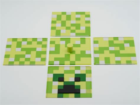 Minecraft Creeper Face Template