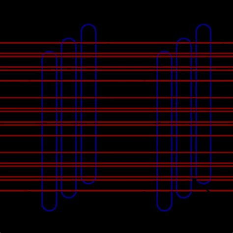 The Illustration Shows An Example Lattice Graph With Three Dimensions