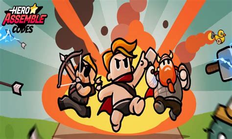 Hero Assemble Codes Sep 2025 Updated Ucngame