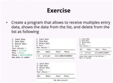 Solved Create A Program That Allows To Receive Multiples Chegg