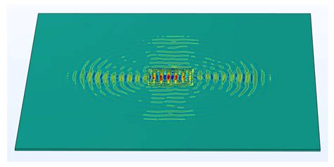 Design Of Piezopolymer Interdigital Transducers With Scaled Electrode Geometries Based On Fem