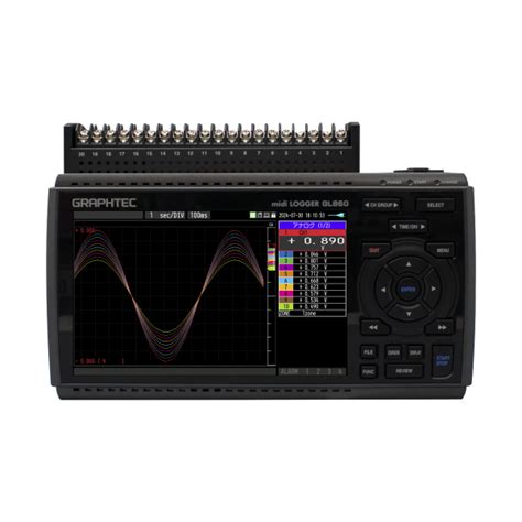 Graphtec Europe B 563 20ch Input Terminal Multi Input Type