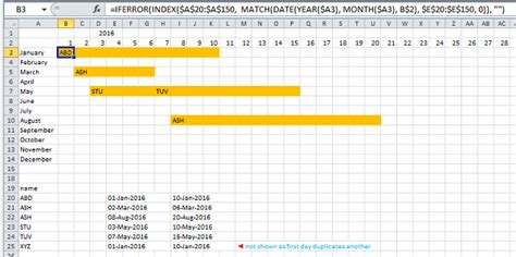 Excel Cell Value In Calendar Instead Of Highlight Stack Overflow