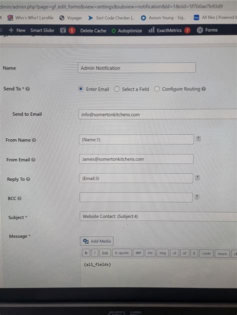 Not Receiving Form Notification Emails Resolved Get Help Gravity