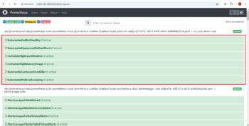 Set Up Prometheus Alert Manager For Kubernetes Cluster With Custom Alerts