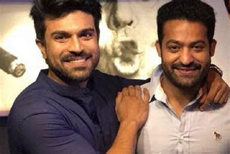 Ram Charan arriving a day after Jr NTR - TeluguBulletin.com
