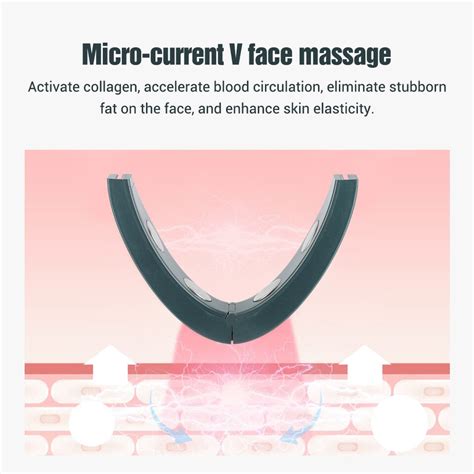 Microcurrent V Face Lifting Machine Adonistrade