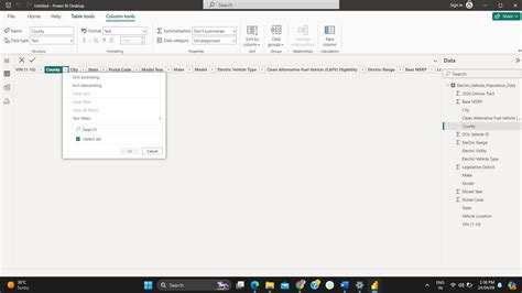 Power Bi Is Empty After Loading Data To Power Bi A Microsoft Fabric Community