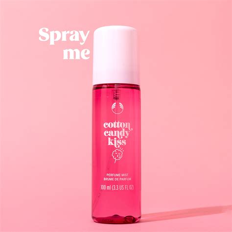 Cotton Candy Kiss Fragrance Mist The Body Shop