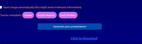 Download Button Issue 8 Otahina PowerPoint Generator Python