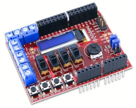 Chipkit Basic Io Shield