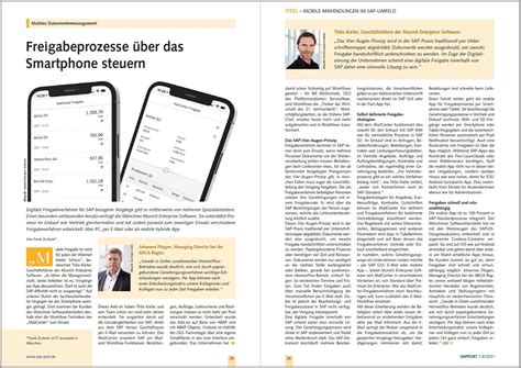 Technical Article Controlling Approval Processes Via Smartphone