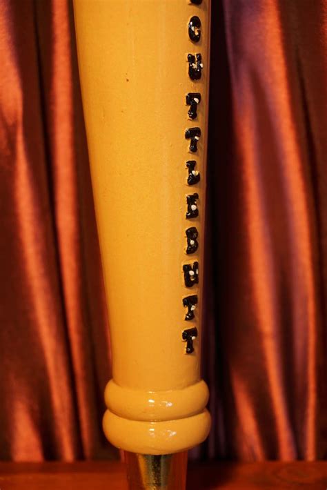 Tap Handle 642 Scuttlebutt Hoptopia Imperial Ipa