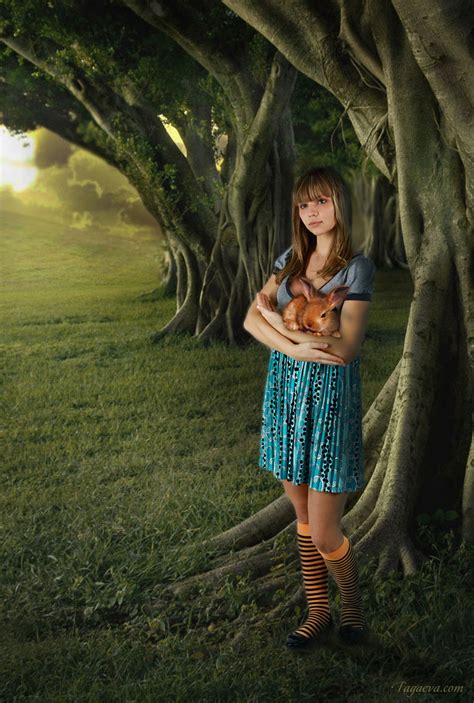 Фотограф Тагаева Мари Фотосессия Алиса в стране чудес