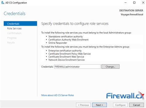Simple Guide On Installing And Configuring A Windows 2016 Certification Authority Server