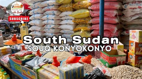 Shopping In Juba Souq Juba South Sudan Youtube