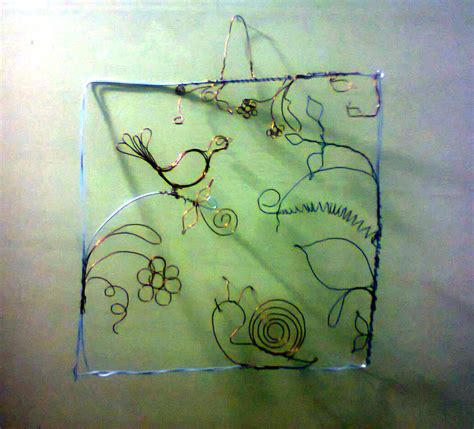 Metal Wire Art By Artist786 On Deviantart