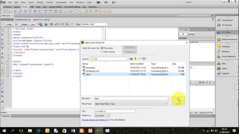 belajar membuat website menggunakan adobe dreamweaver cs6 part 1
