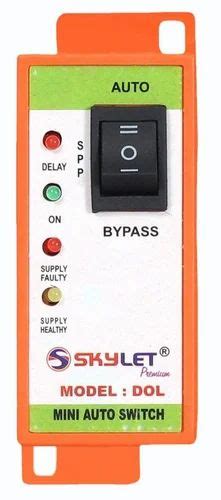 3 Phase Spp Auto Switch Eco At ₹ 520piece Maharashtra Sangli Id 2854736505062